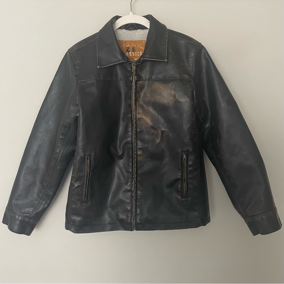 In Style We Trust | Jackets & Coats | In Style We Trust Leather Jacket ...